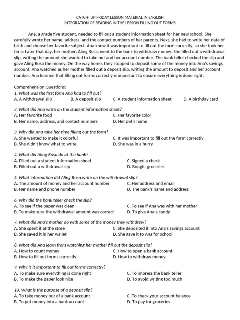 Contextualized Reading Texts For English and Science Q1 - Week 1-2 ...