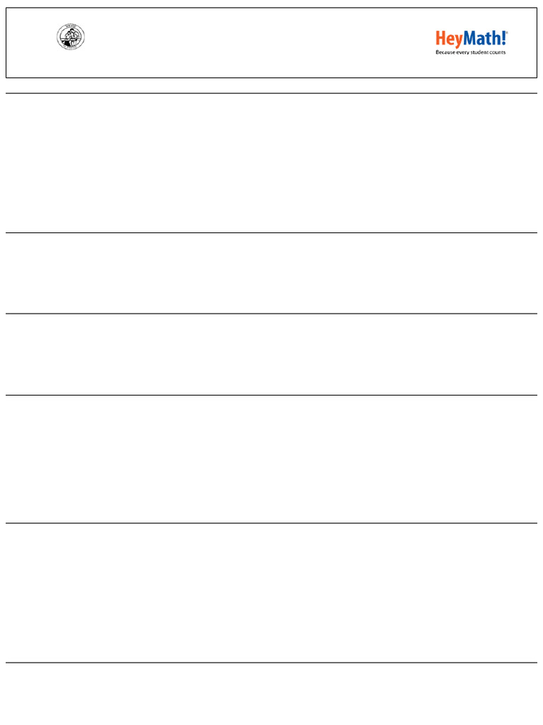 Multiplication Pdf