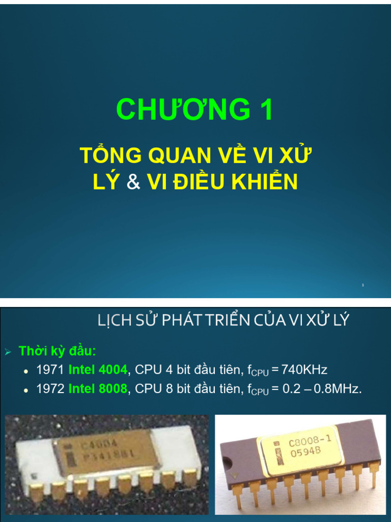 Chuong 1 Tong Quan Ve VXL VDK-đã G P-Đã G P | PDF