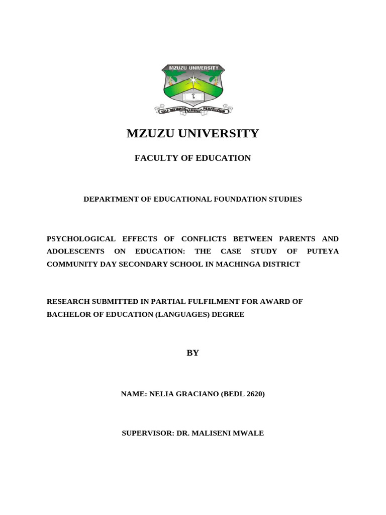 Research Project | PDF