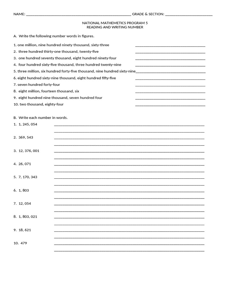 NMP 5 | PDF | Reading (Process) | Learning Methods