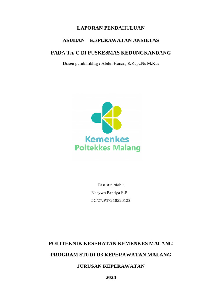 LP Askep Pandya | PDF