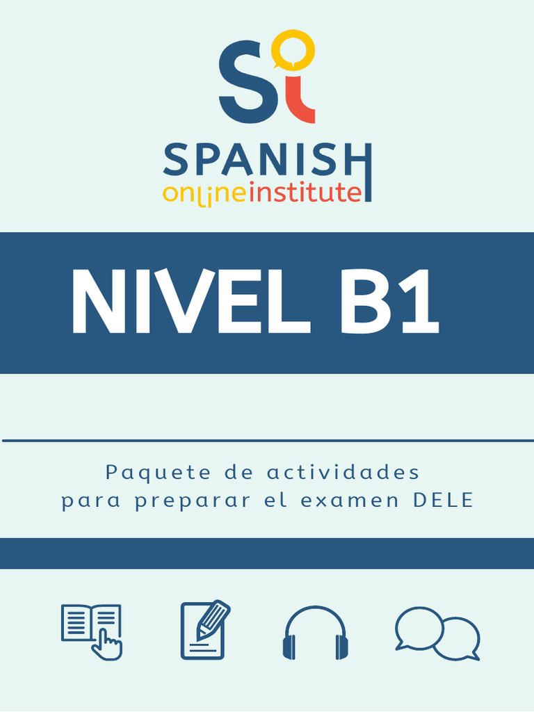 DELE-B1-modelo-examen | PDF