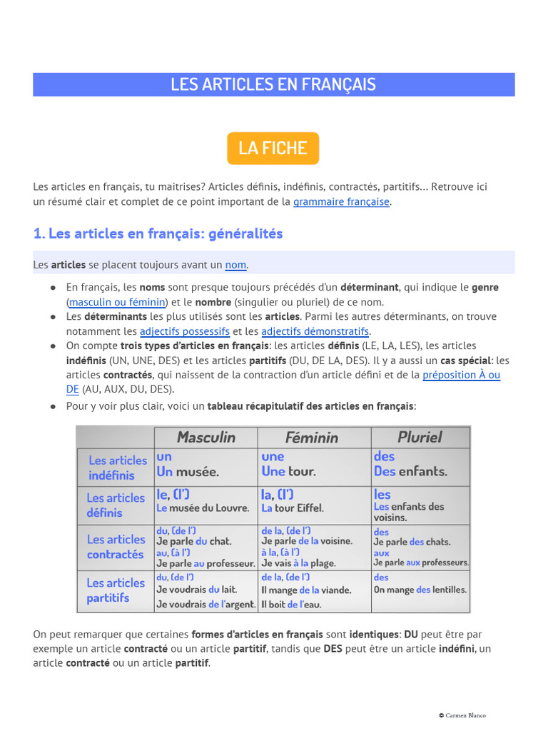 Articles en Francais | PDF