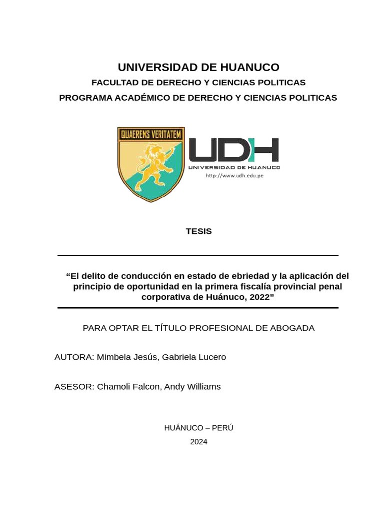 Mimbela Tesis 2 | PDF