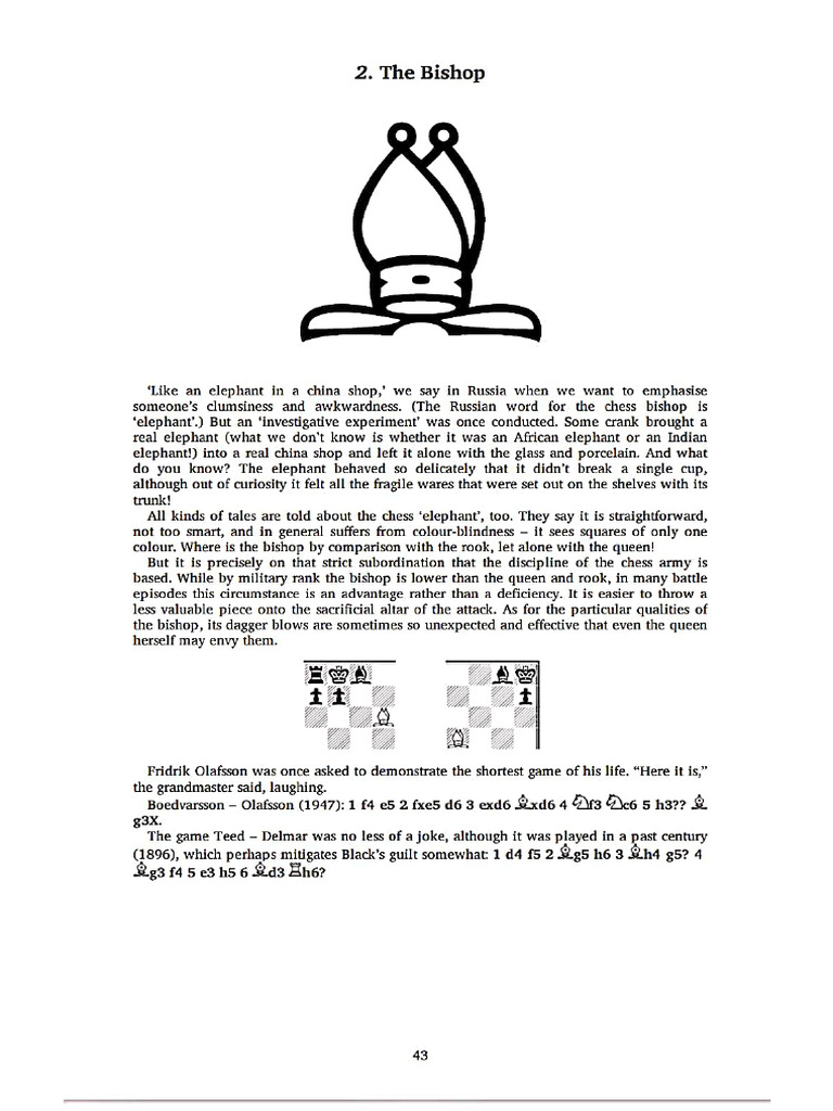 1000chess Puzzles Bishop | PDF