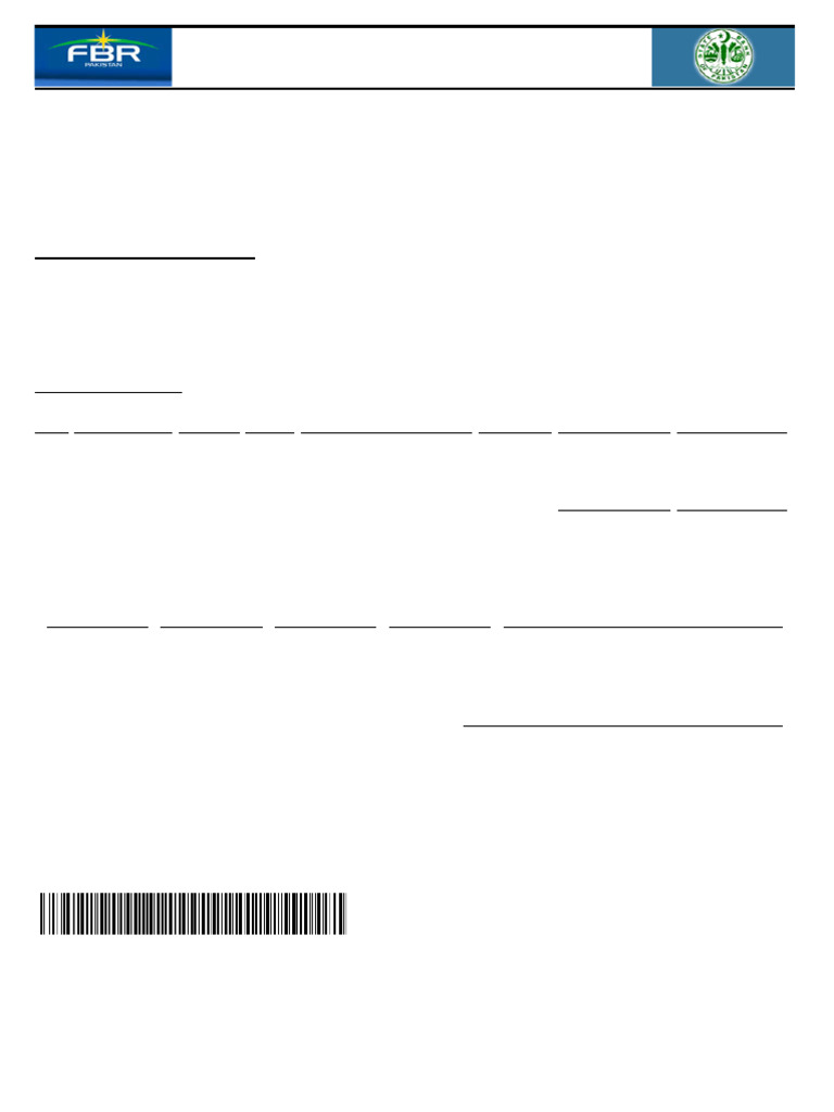 Income Tax Department: Computerized Payment Receipt (CPR - It) | PDF