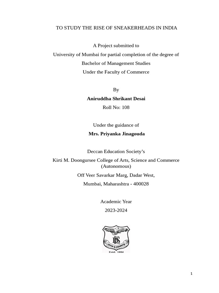 Aniruddha Desai 108 Print Black Book Final | PDF