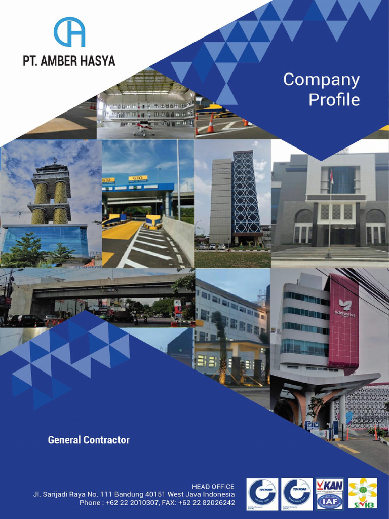 Company Profile PT. Amber Hasya New | PDF