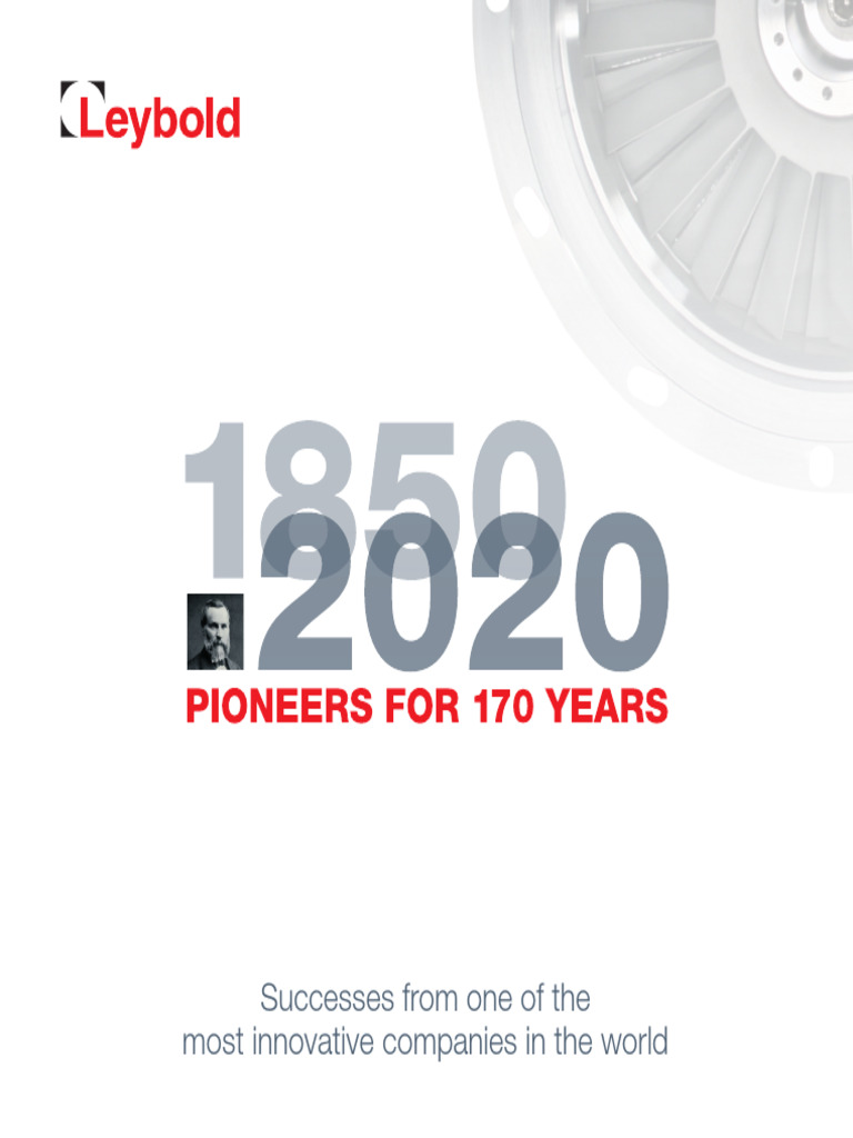 Leybold 170years | PDF
