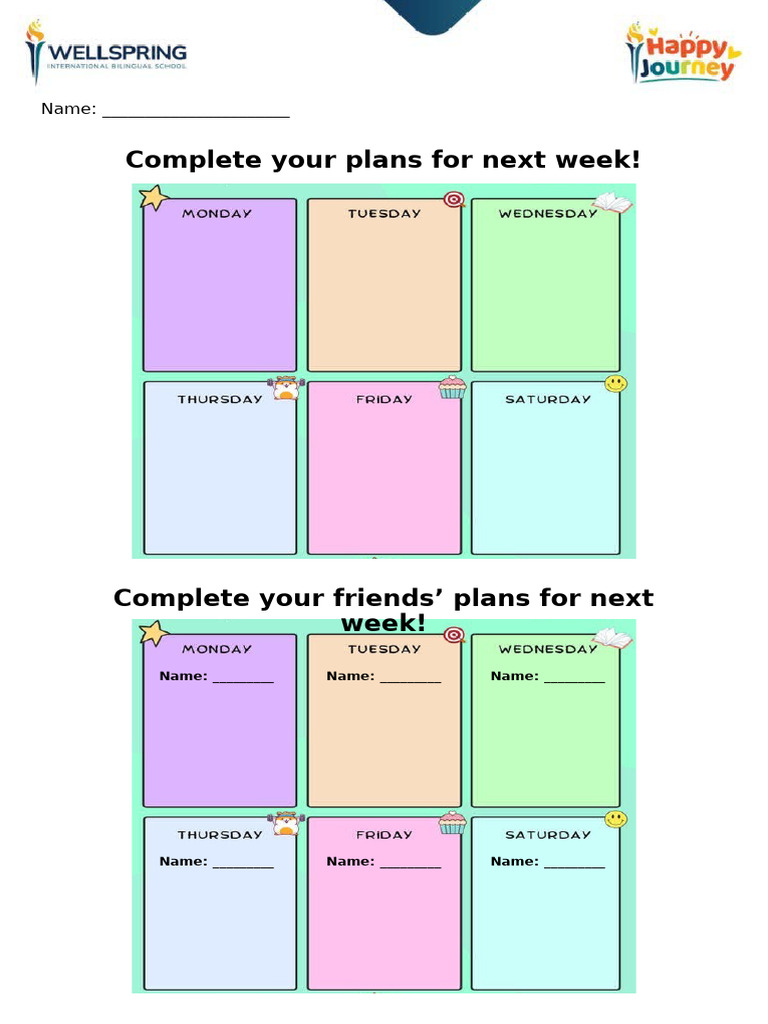 Unit 2 - Review 2 Schedule + Report Template | PDF