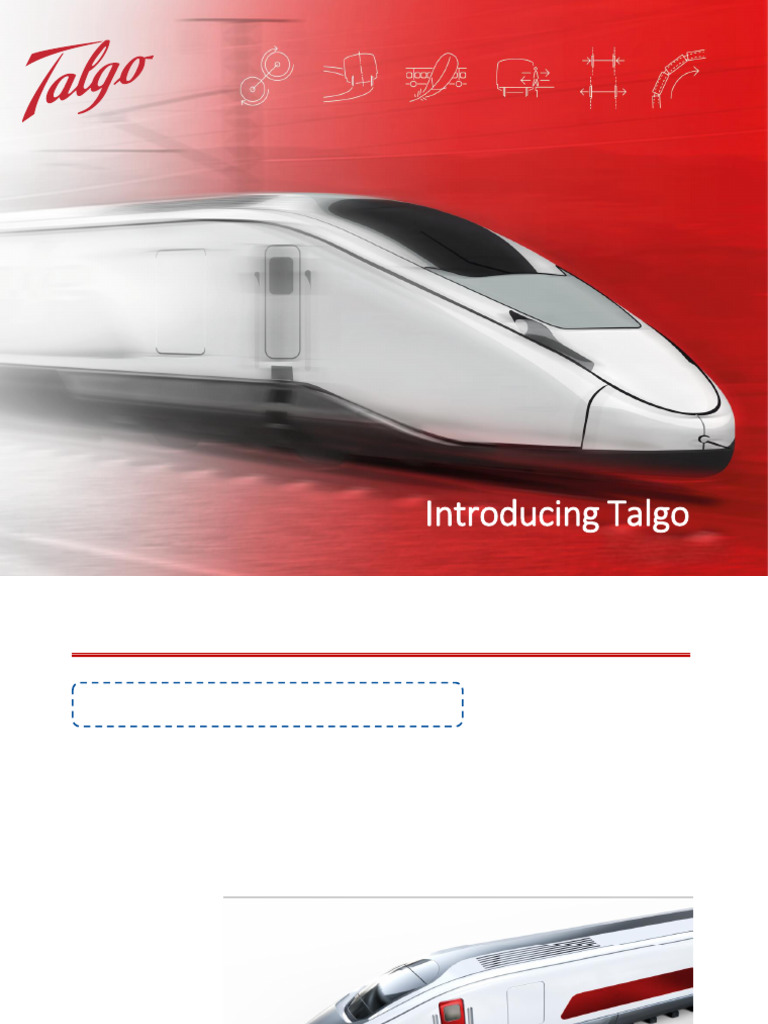 Talgo Company Presentation 2020 v2 | PDF