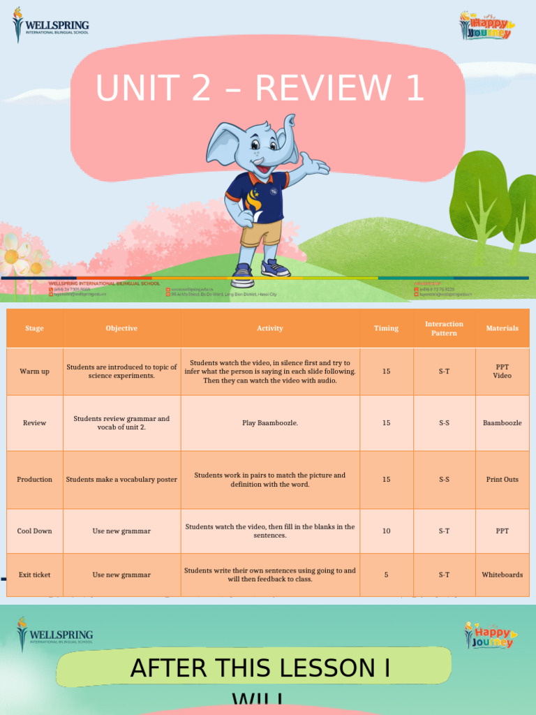 Unit 2 - Review 1 | PDF