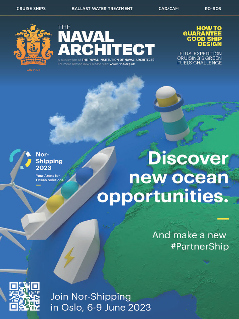 VP. The Naval Architect - January 2023 (RINA) | PDF