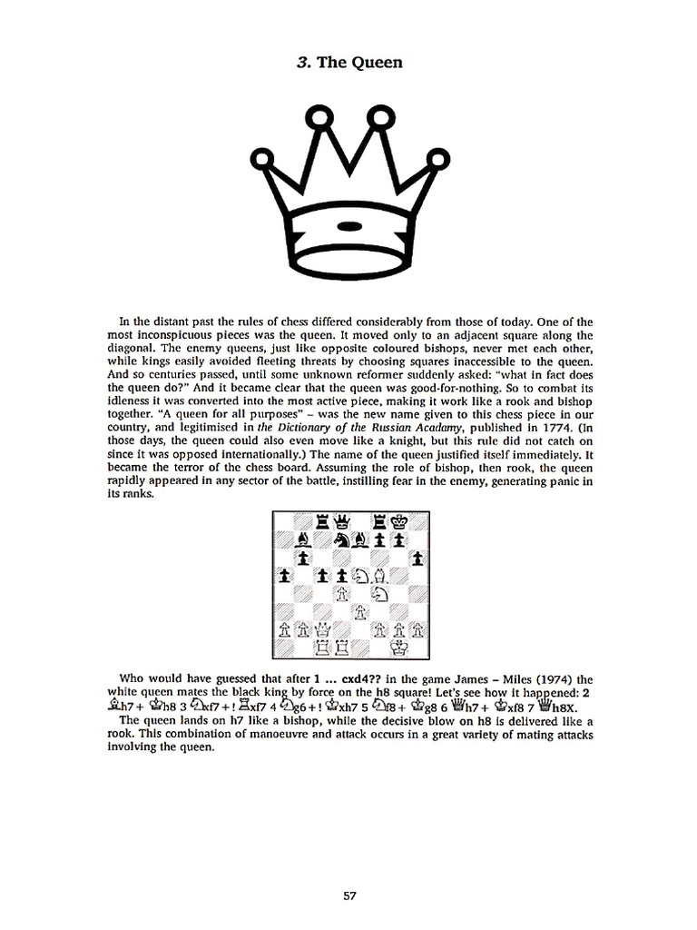 1000Chess puzzles Queen | PDF
