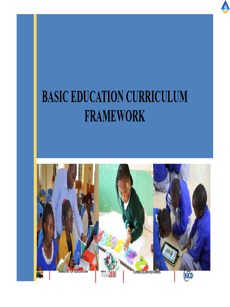 Basic Education Curriculum Framework | PDF