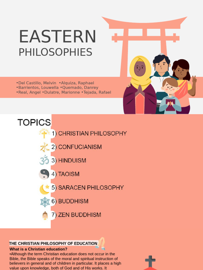 Eastern Philosophies | PDF