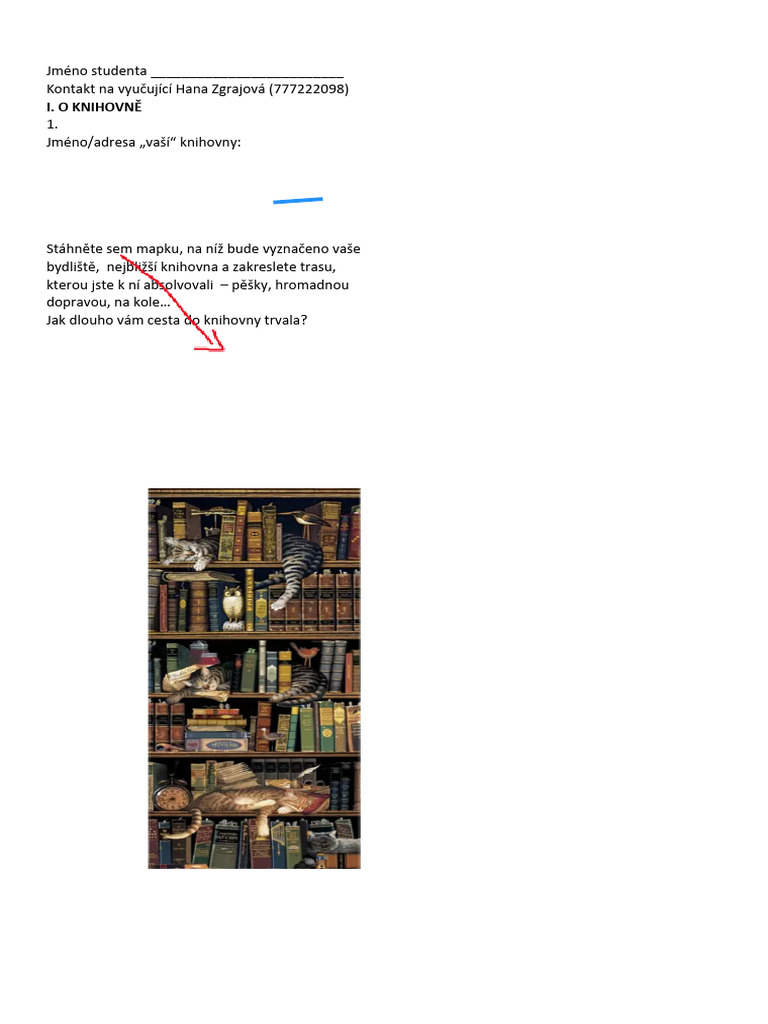 Já A Knihovna | PDF