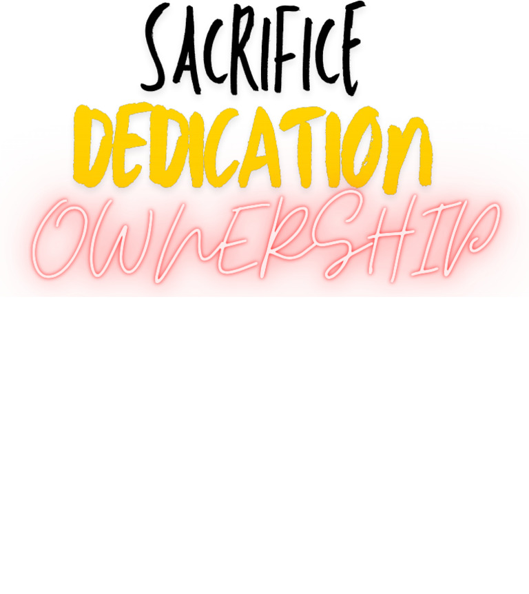 Sacrifice Pdf