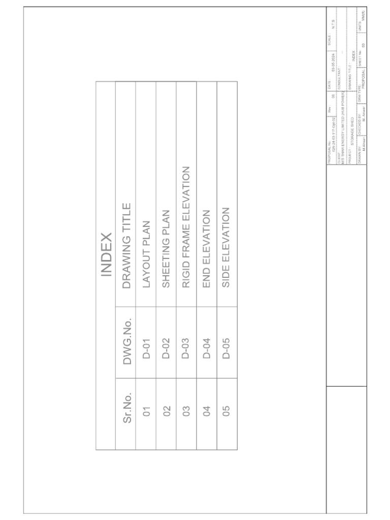 Proposal Drawing Rev 00 OPT 02 | PDF