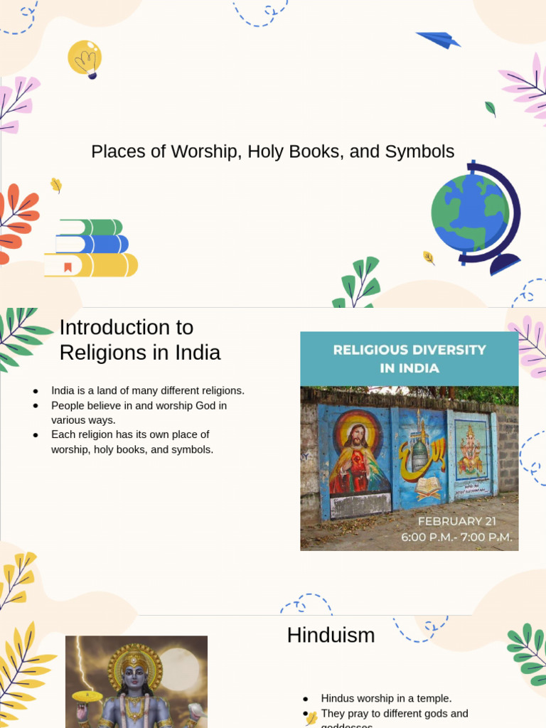 TERM 3, Religions - 4th Grade | PDF | Social Science | Philosophy