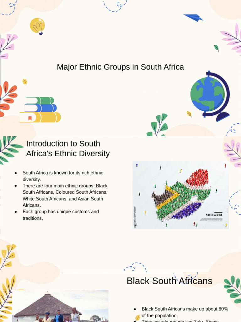 Major Cultural Groups in South Africa | PDF | South Africa | Xhosa People