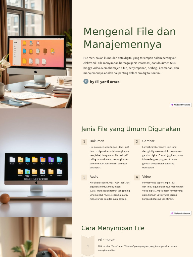 Mengenal File Dan Manajemennya | PDF