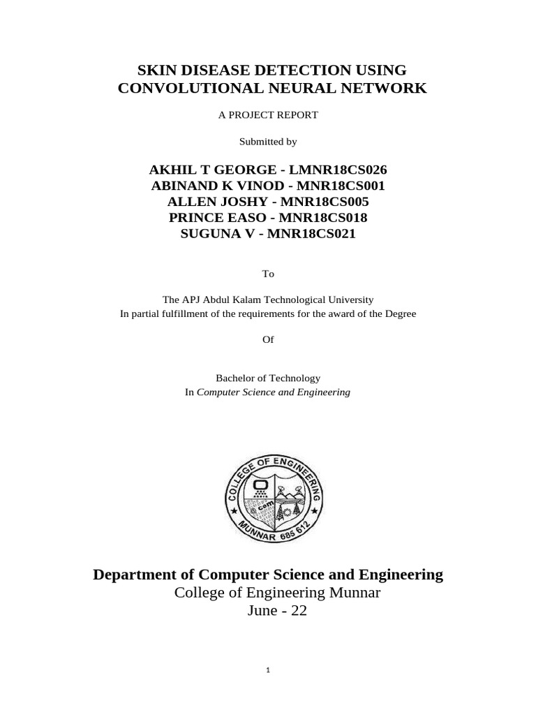 Project Final Report | PDF