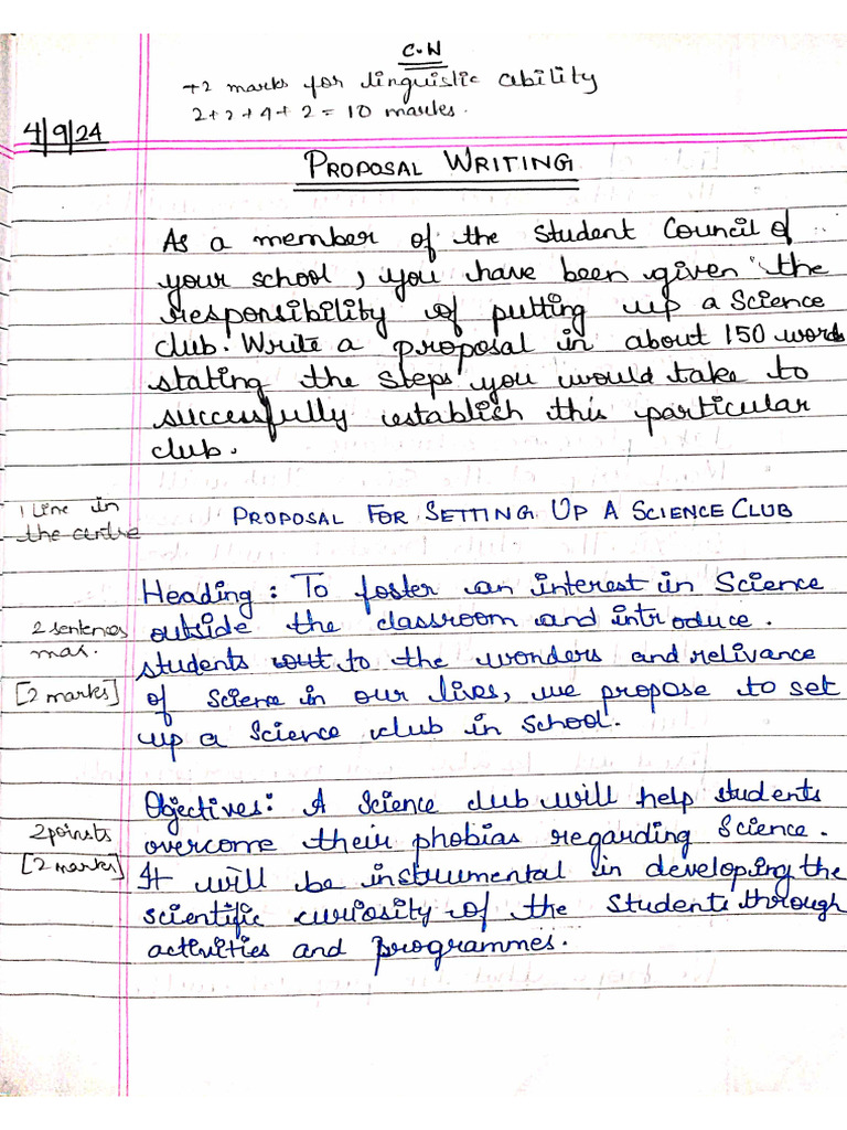 Proposal Writing | PDF