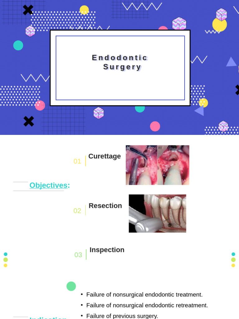 Endodontic Surgery | PDF | Surgery | Wellness