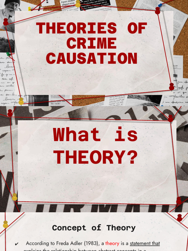 Theories Discussion | PDF