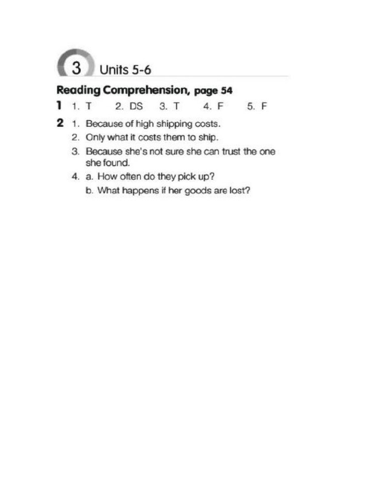 When Will Bill Arrive | PDF