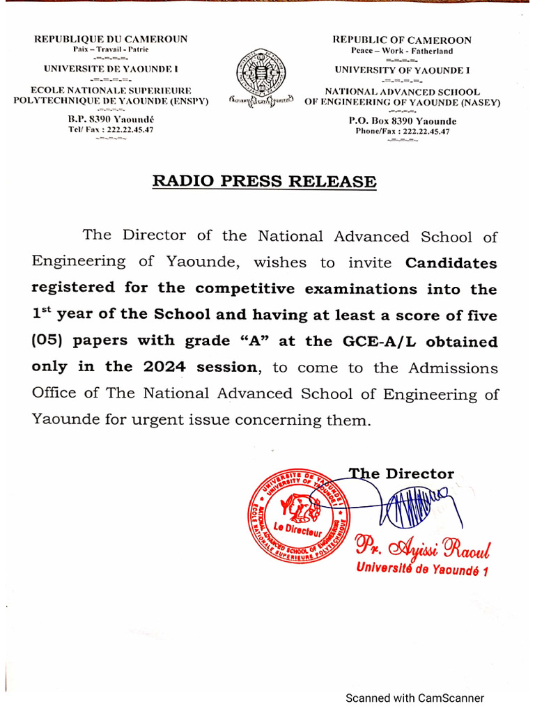 Radio Press Release | PDF