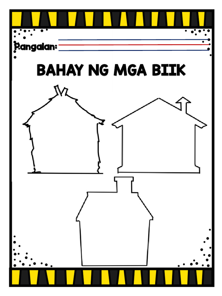 Bahay NG Mga Biik | PDF