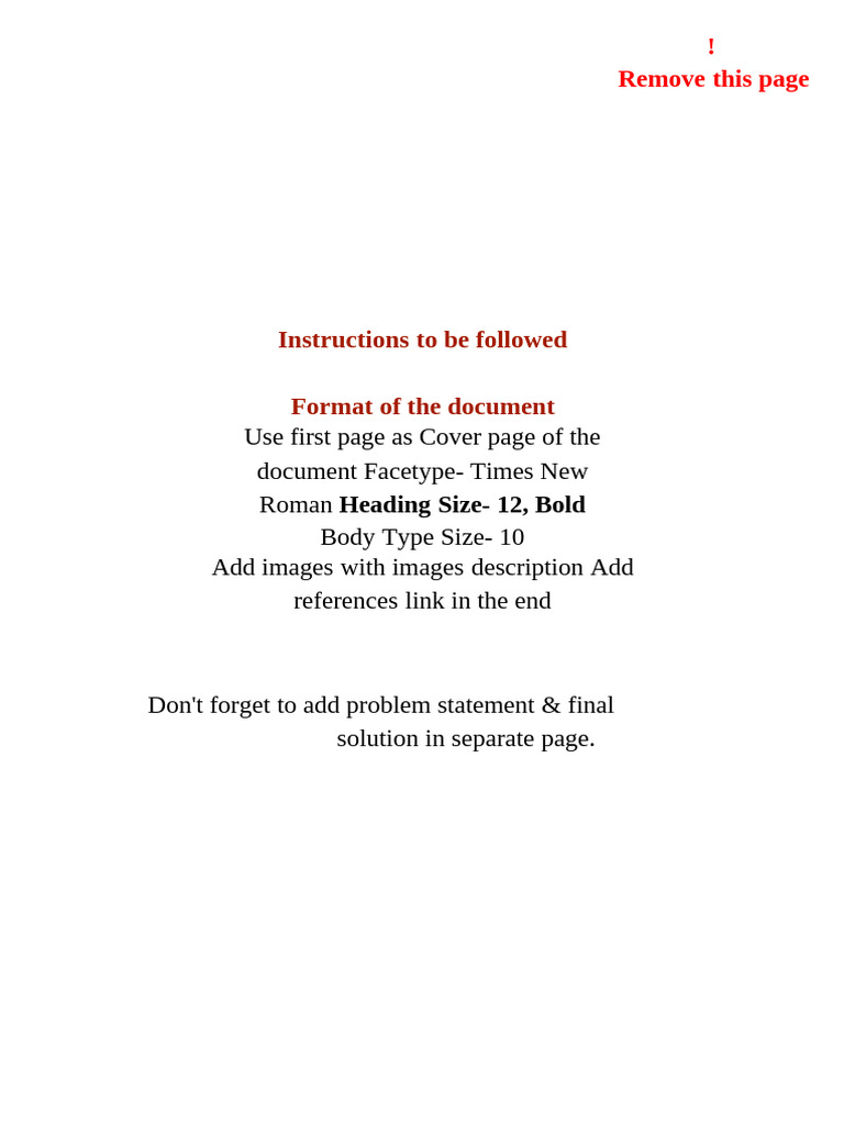Design Project Report | PDF