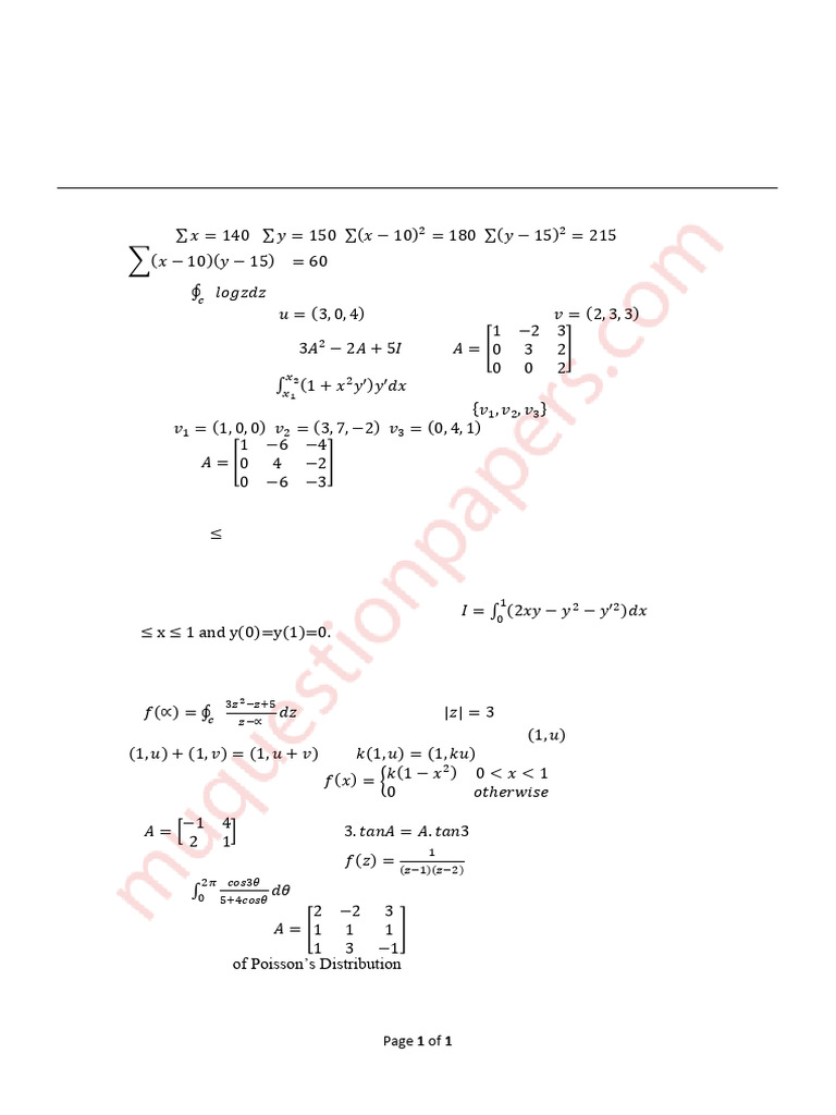 Se-Etrx Sem4 M4-CBCGS May19 29410611 2024 05 12 15 43 | PDF | Mathematics | Applied Mathematics