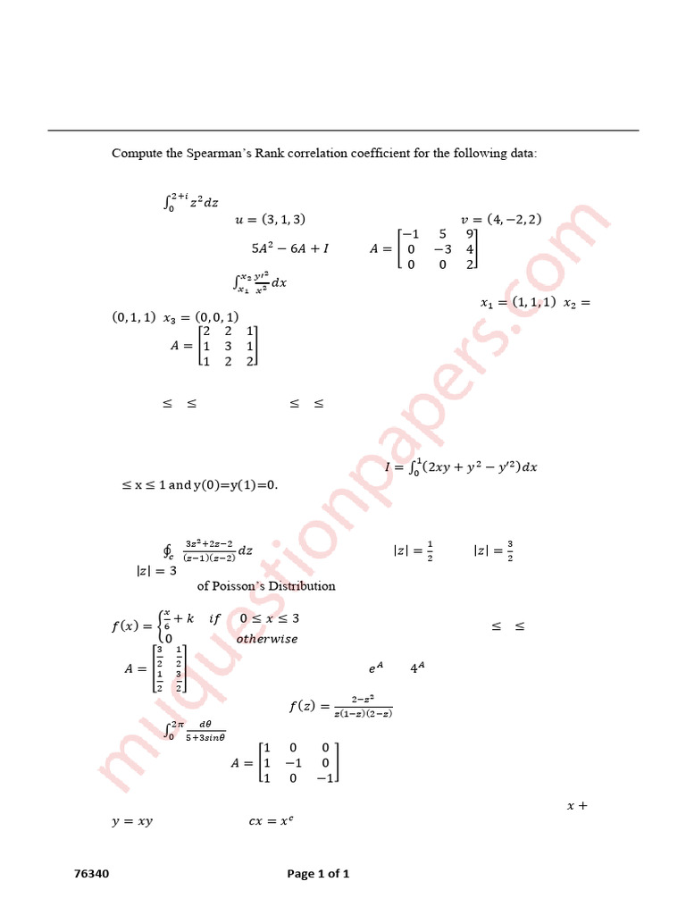 Se-Etrx Sem4 M4-CBCGS Dec19 29410609 2024 05 12 15 43 | PDF