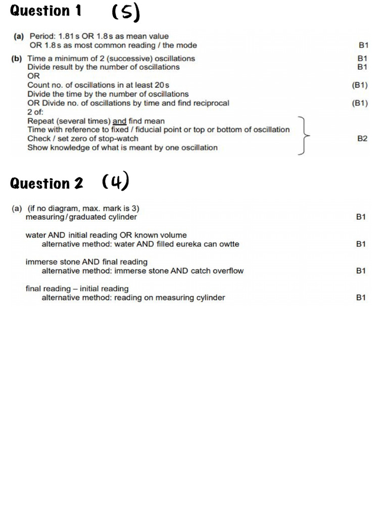 Phy 5.1 Quest Scroll_Length, time & mass | PDF