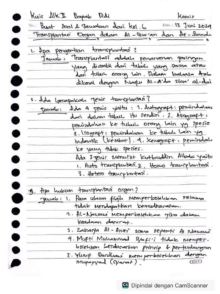 Putriana Adella Kuis AIK 2 | PDF