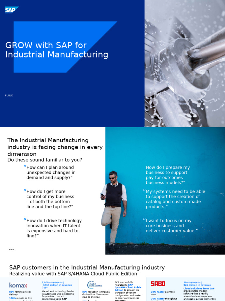GROW With SAP For IM 2024 - Final | PDF