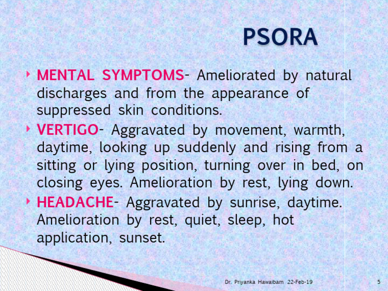 Psora | PDF