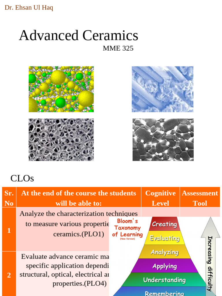Advanced Eramic-New | PDF