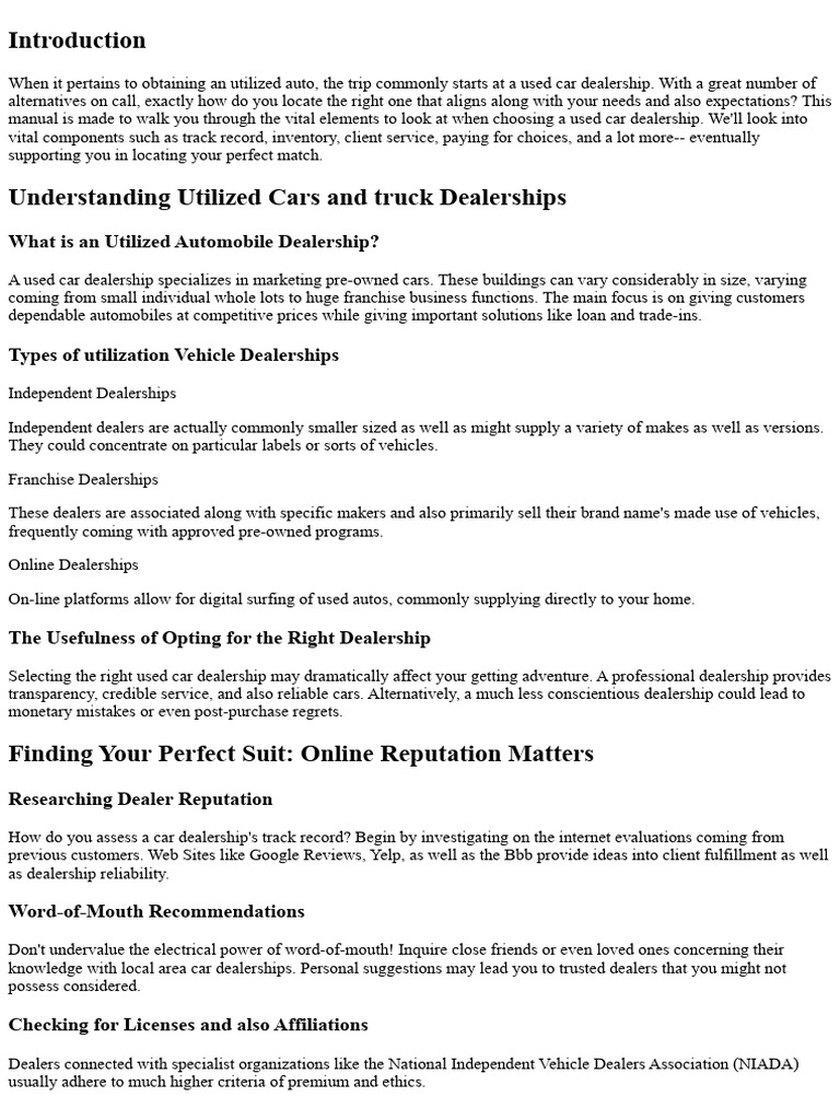 Locating Your Perfect Suit: A Comprehensive Resource To Choosing The ...