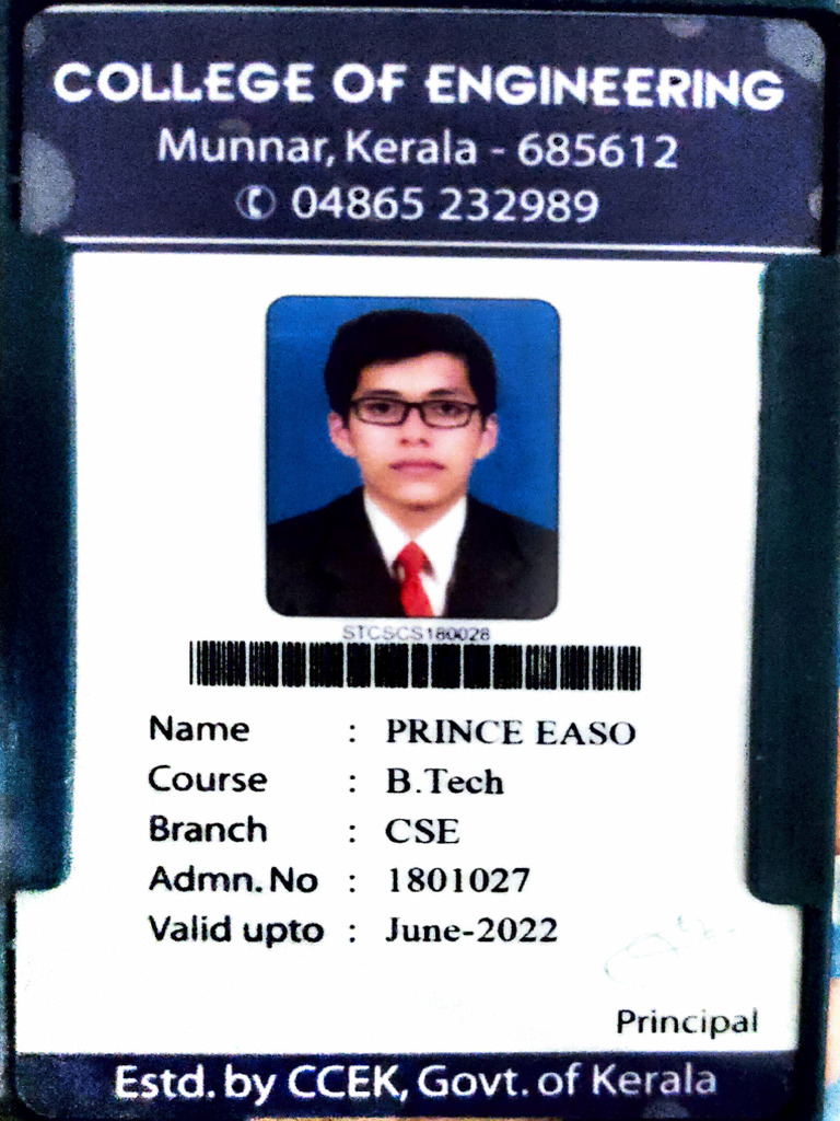 College ID | PDF