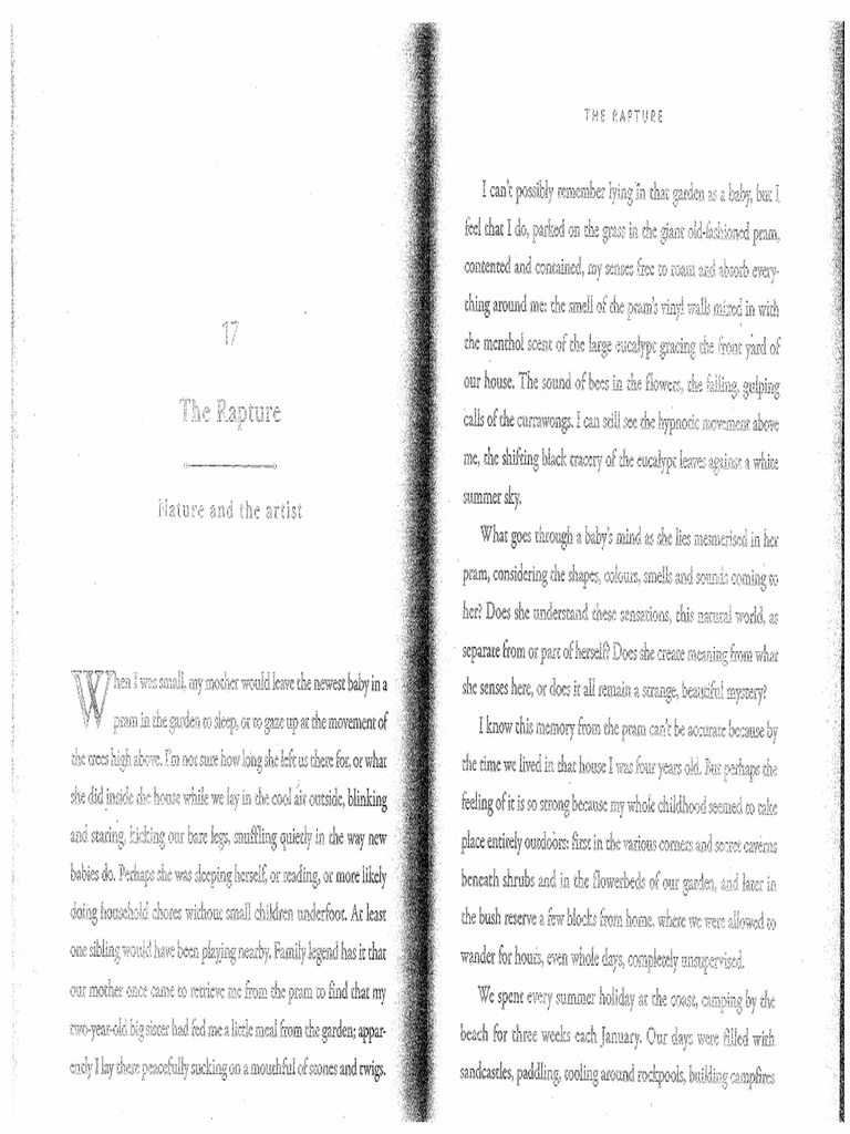 The+Rapture+Charlotte+Wood | PDF