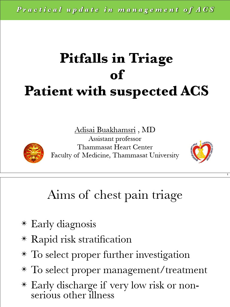 2 ACS Patient | PDF