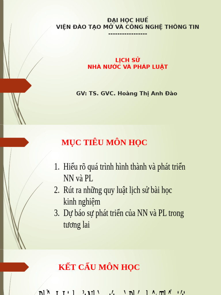 Slide Bai Giang Chuan | PDF