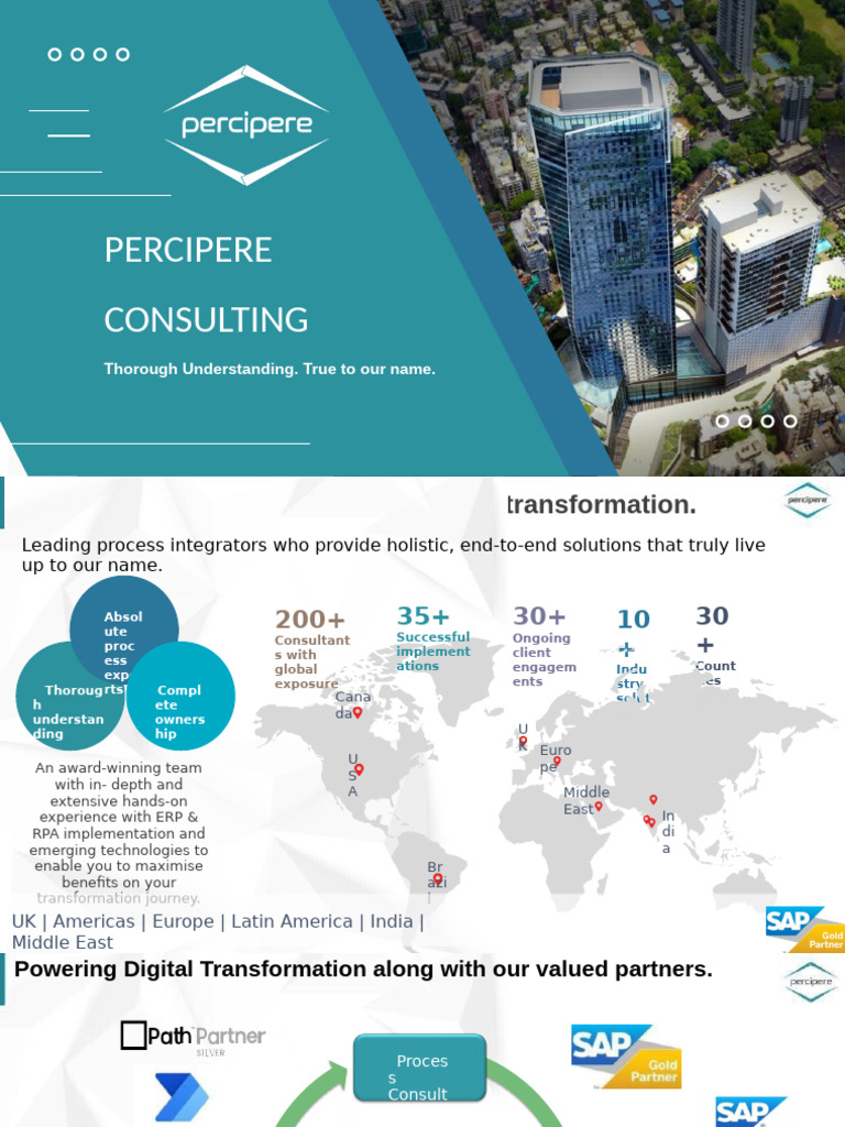 Percipere Capability Deck Edit | PDF