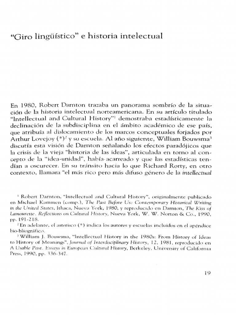 Palti, E. - Giro Linguistico y Historia Intelectual - Capítulo 1 y 2 ...