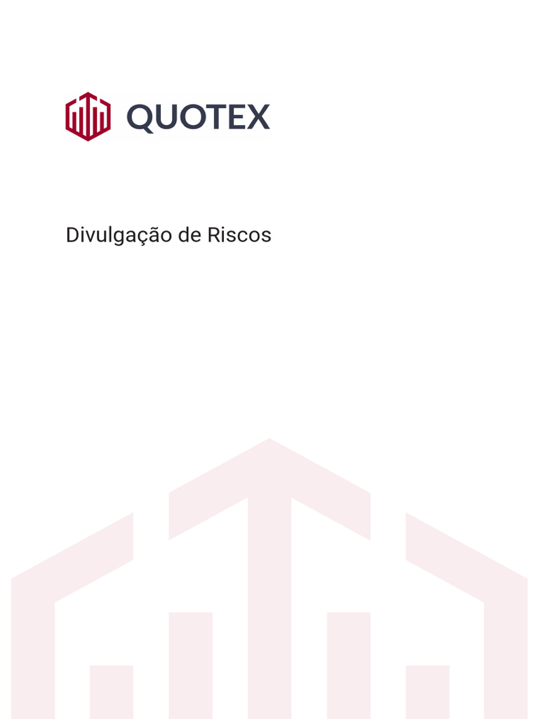 Risk Disclosure QTX | PDF